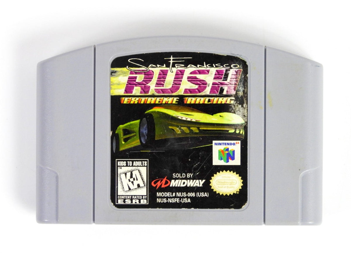 San Francisco Rush (Nintendo 64 / N64) – RetroMTL