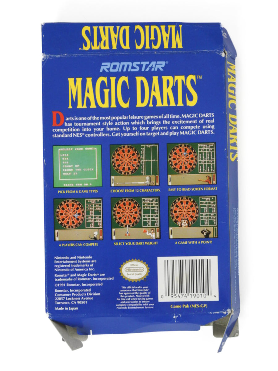 Magic Darts [Box] (Nintendo / NES) – RetroMTL