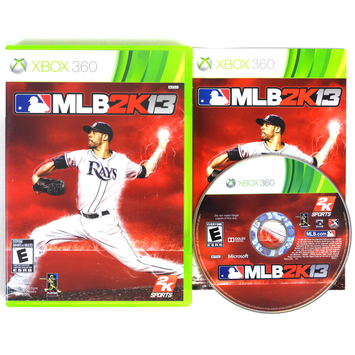 MLB 2K13 (Xbox 360) – Retro MTL