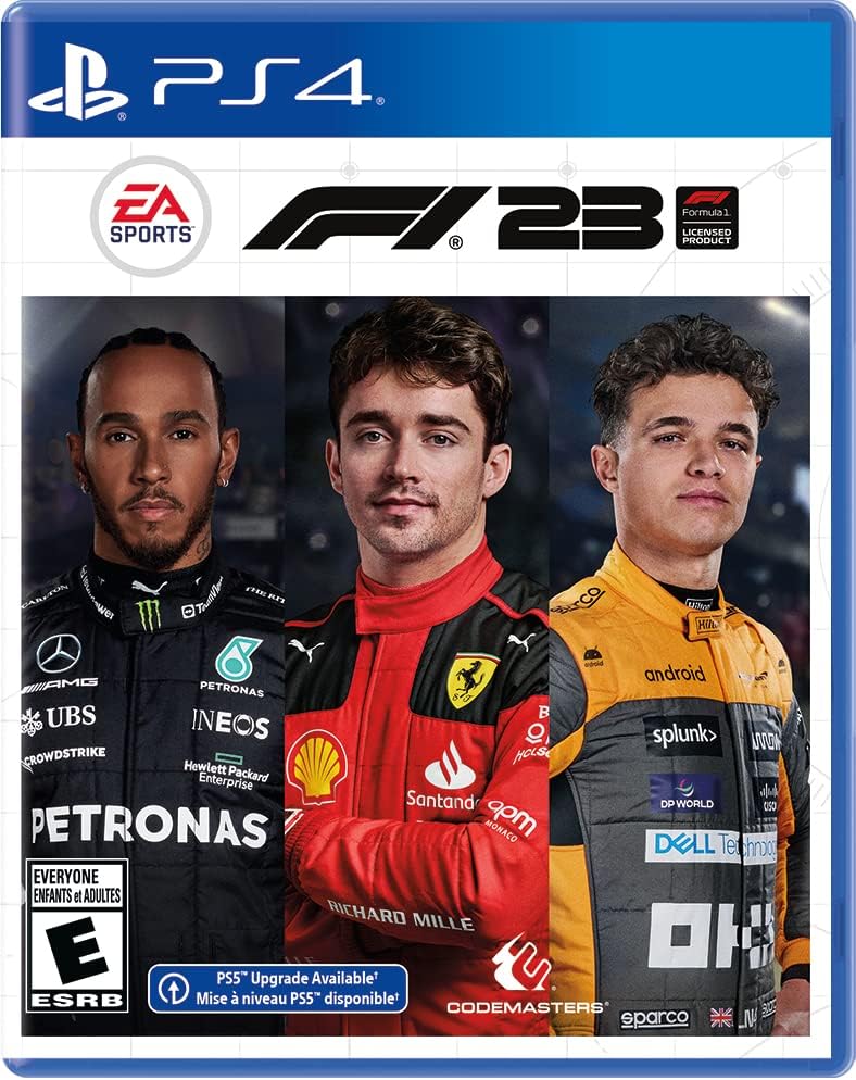 F1 23 (PlayStation 4 / PS4) – Retro MTL