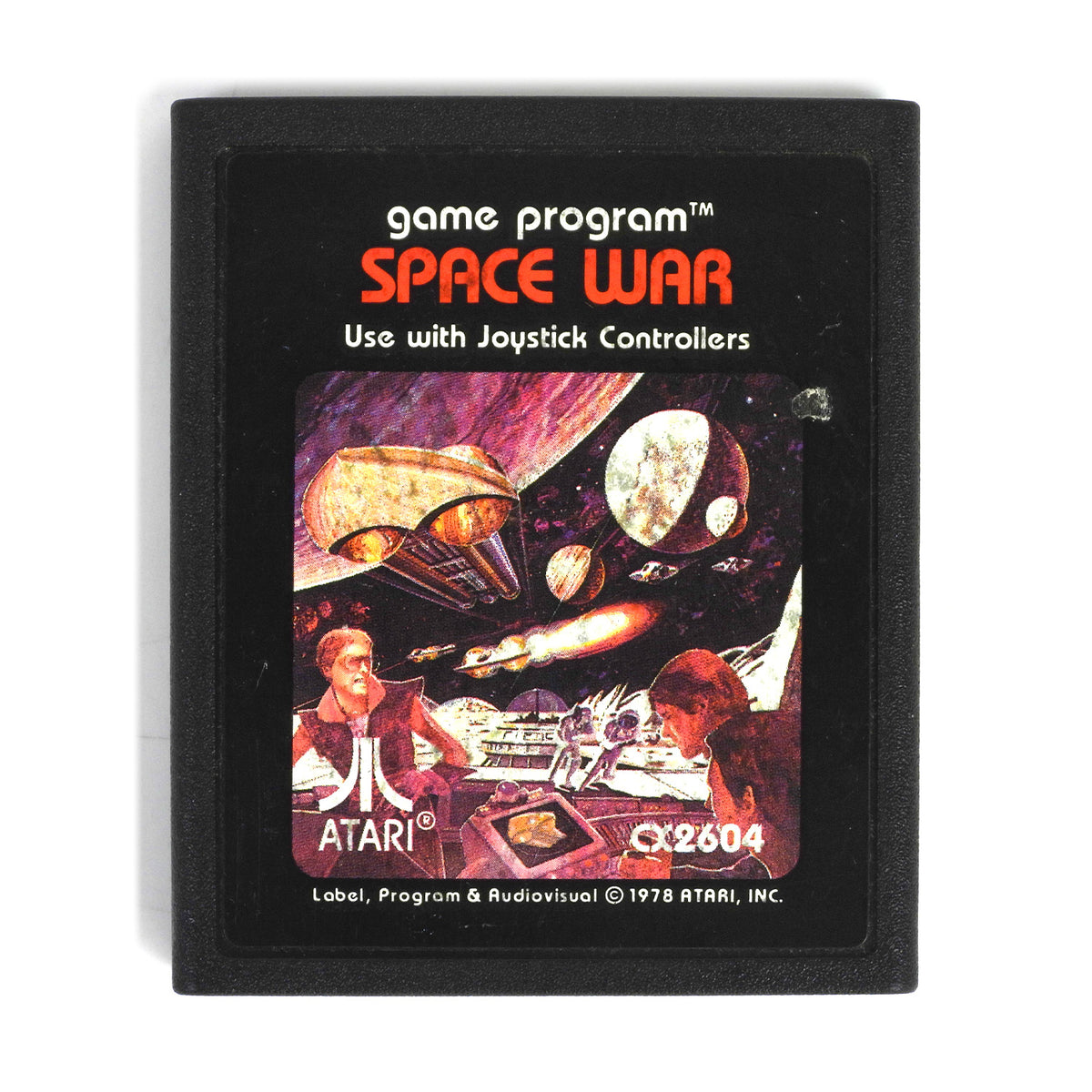 Space War [Picture Label] (Atari 2600) – Retro MTL