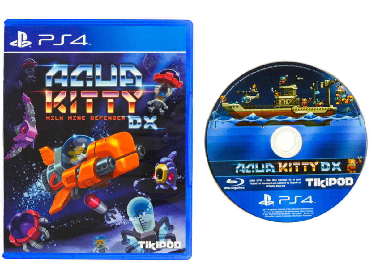 Aqua Kitty DX [Limited Run Games] (PlayStation 4 / PS4) – Retro MTL