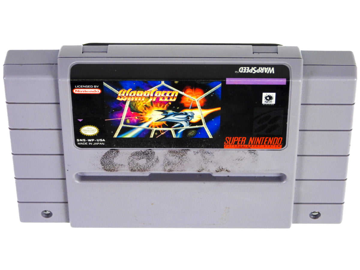 WarpSpeed (Super Nintendo / SNES) – Retro MTL