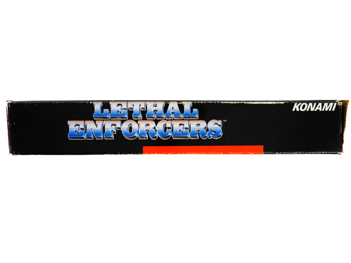 Lethal Enforcers [Gun Bundle] (Super Nintendo / SNES) – Retro MTL