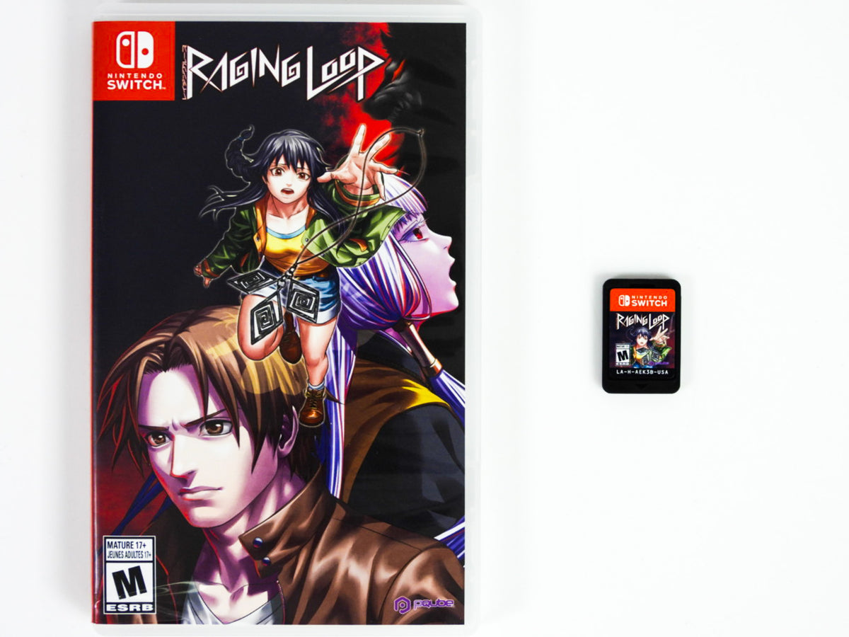 Raging Loop [Day One Edition] (Nintendo Switch) – Retro MTL