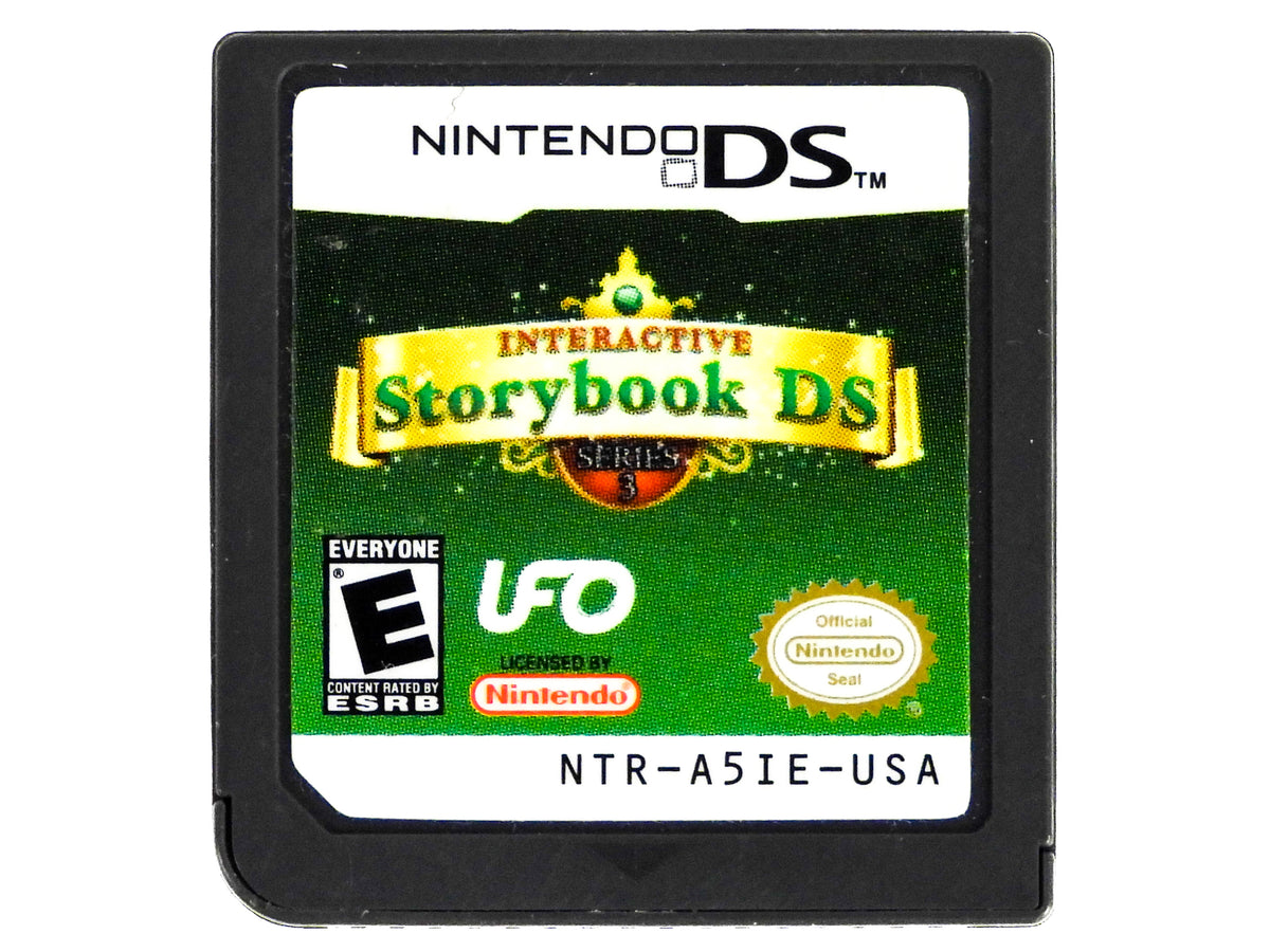 Interactive Storybook DS Series 3 (Nintendo DS) – RetroMTL