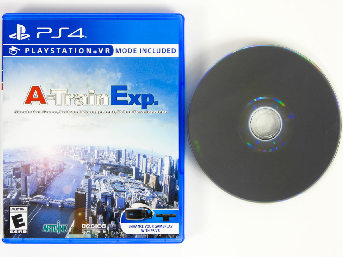 A-Train Exp [Limited Run Games] (Playstation 4 / PS4) – RetroMTL