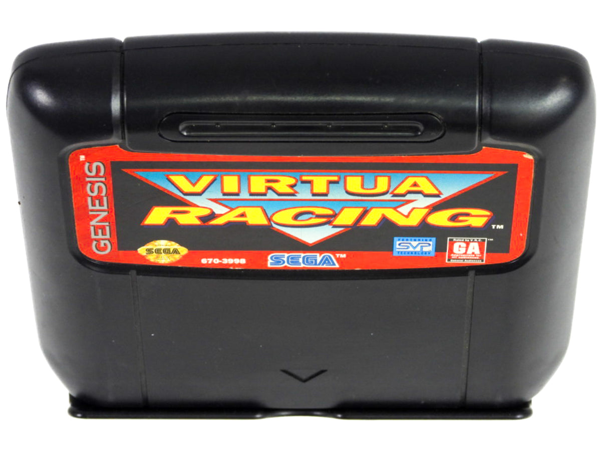 Virtua Racing (Sega Genesis) – Retro MTL