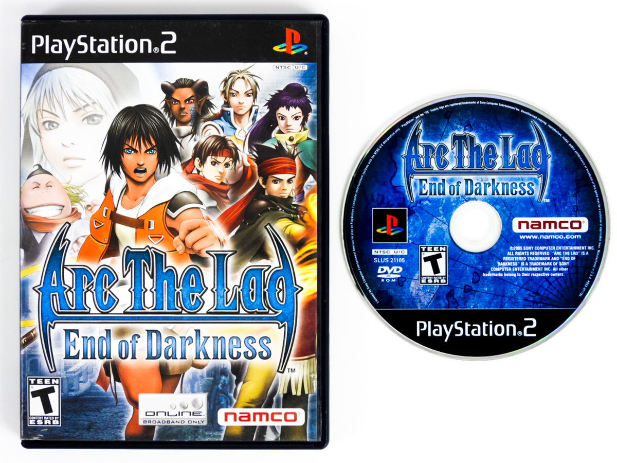Arc The Lad: End Of Darkness (PlayStation 2 / PS2) – Retro MTL