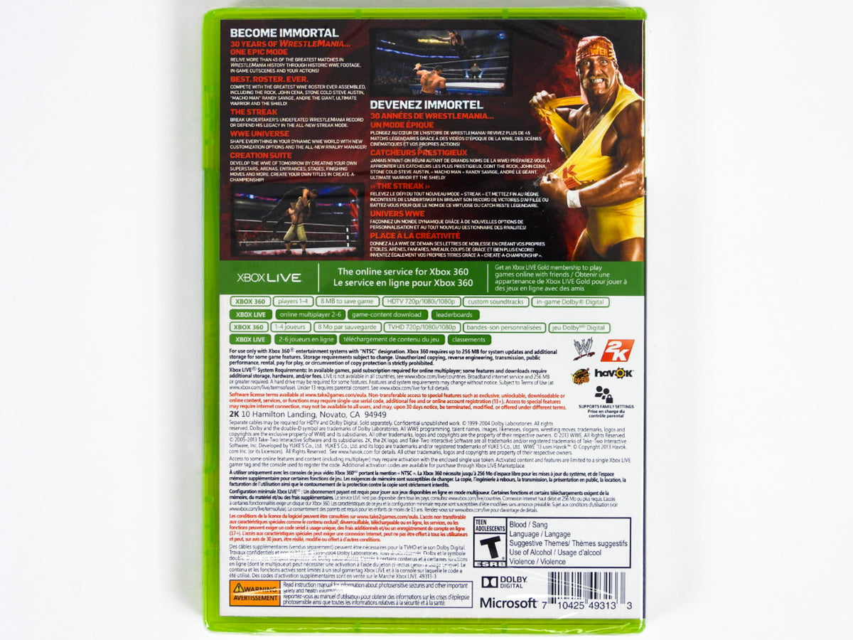 WWE 2K14 (Xbox 360) – RetroMTL