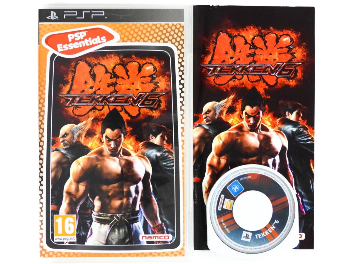 Tekken 6 [PSP Essentials] [PAL] (PlayStation Portable / PSP) – Retro MTL
