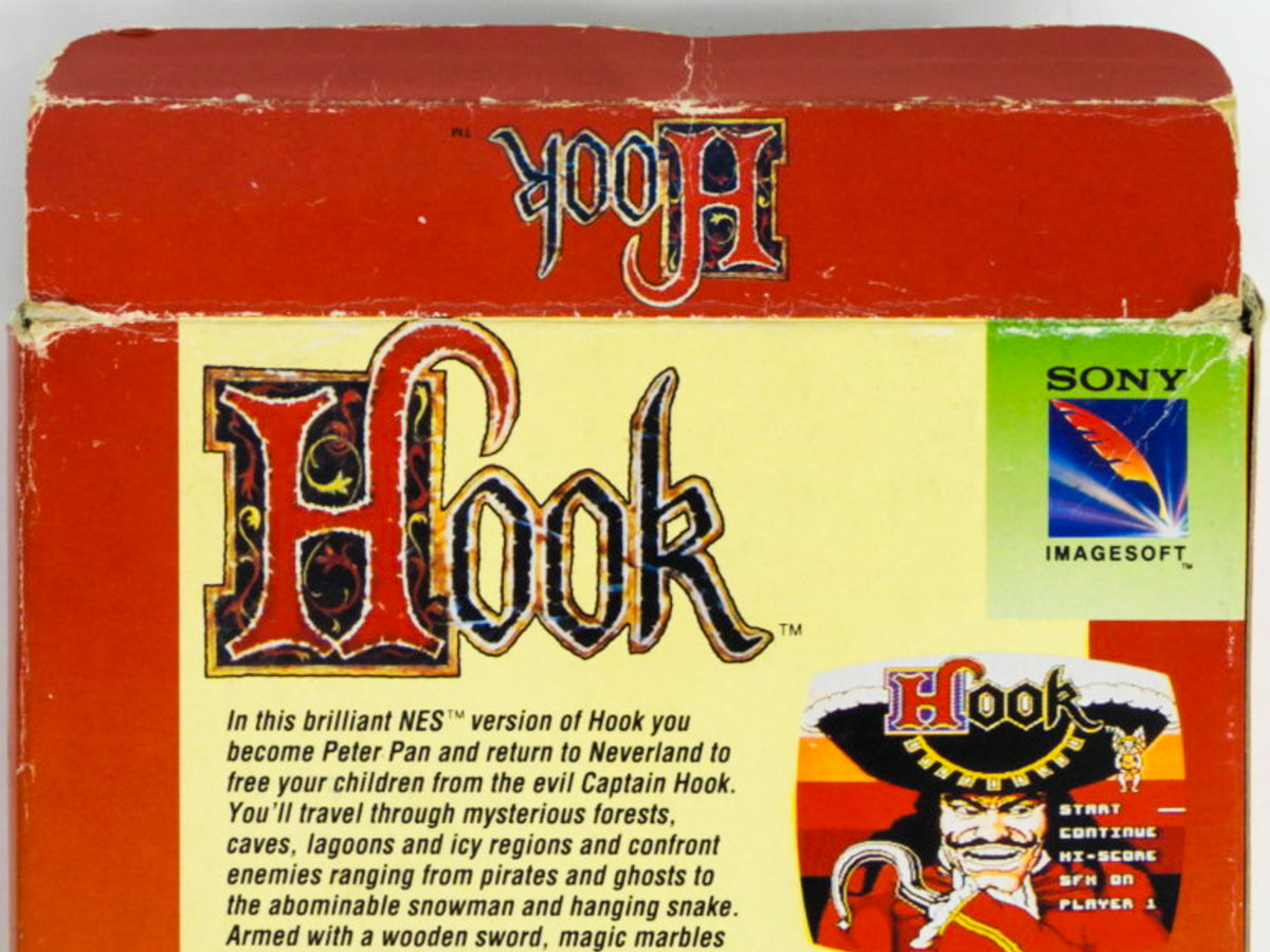 Hook (Nintendo / NES) – Retro MTL