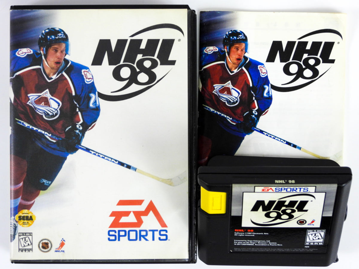 NHL 98 (Sega Genesis) – Retro MTL