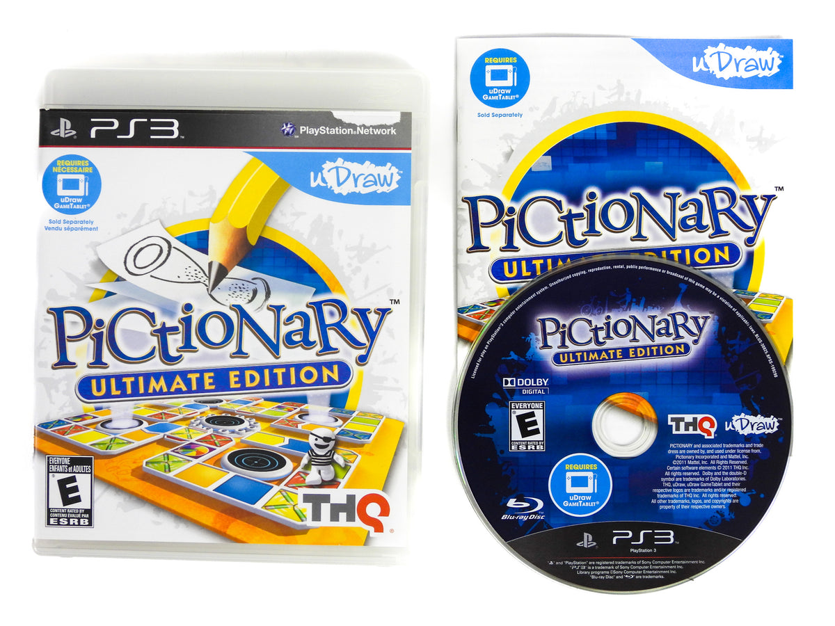 Pictionary: Ultimate Edition (PlayStation 3 / PS3) – Retro MTL