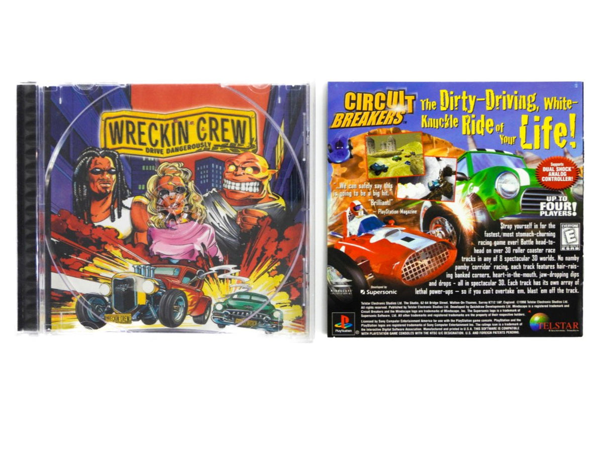Wreckin Crew (PlayStation / PS1) – Retro MTL