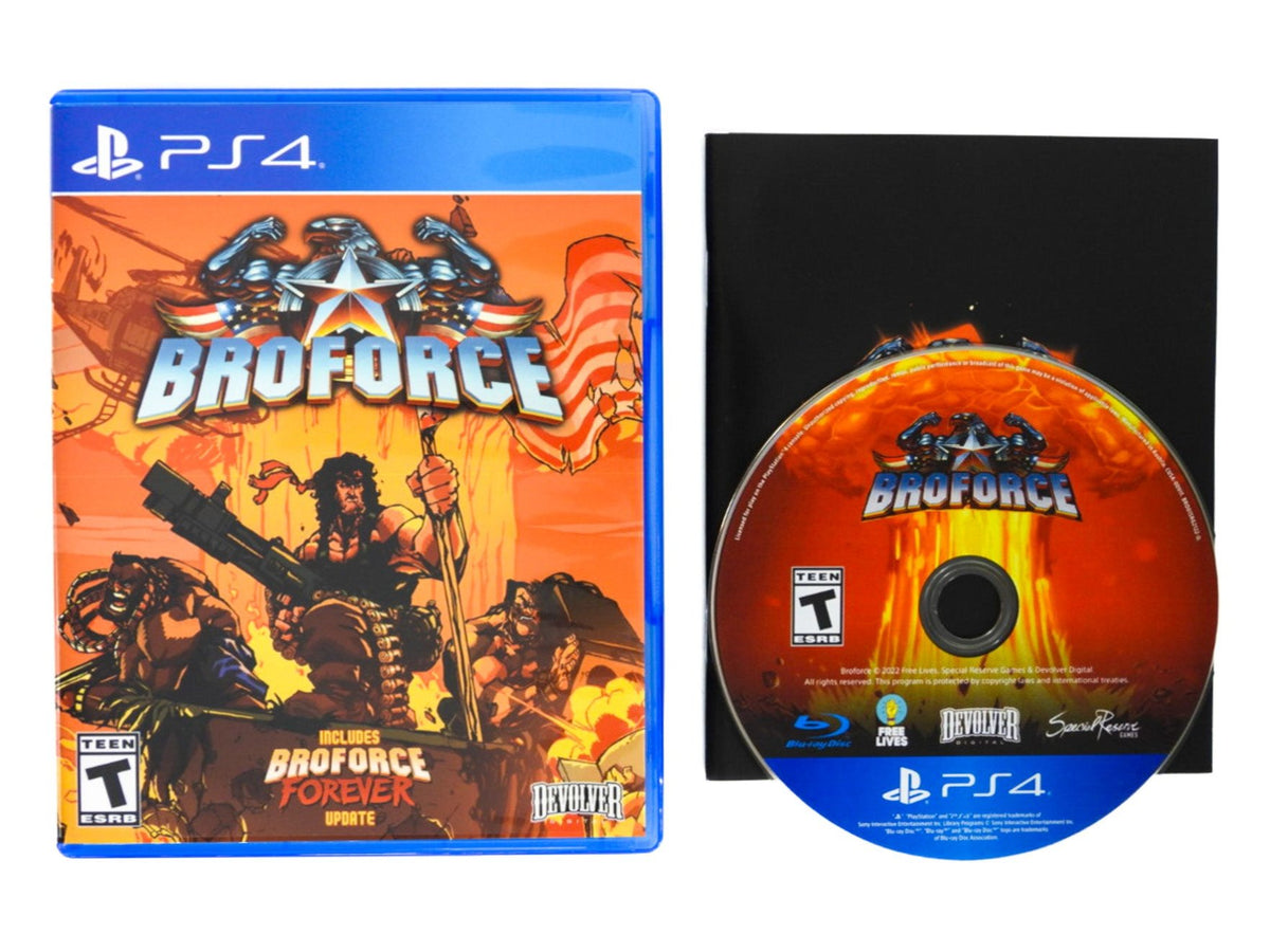 Broforce (PlayStation 4 / PS4) – Retro MTL