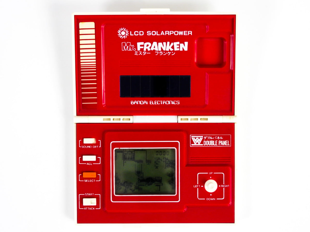 Bandai Mr. Franken Handheld – Retro MTL