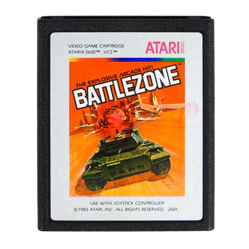 Battlezone [Silver Label] (Atari 2600) – Retro MTL