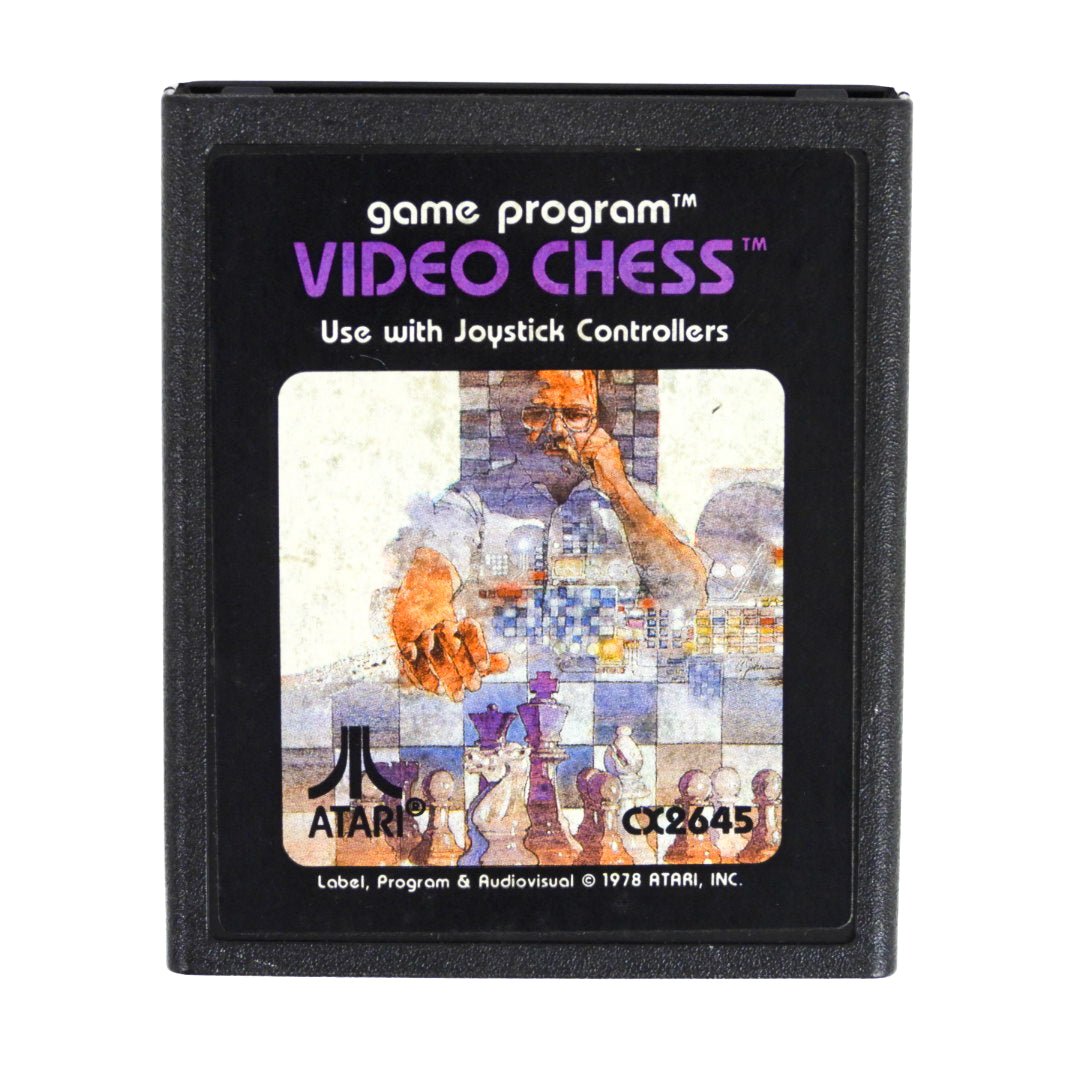 Video Chess [Picture Label] (Atari 2600) – Retro MTL