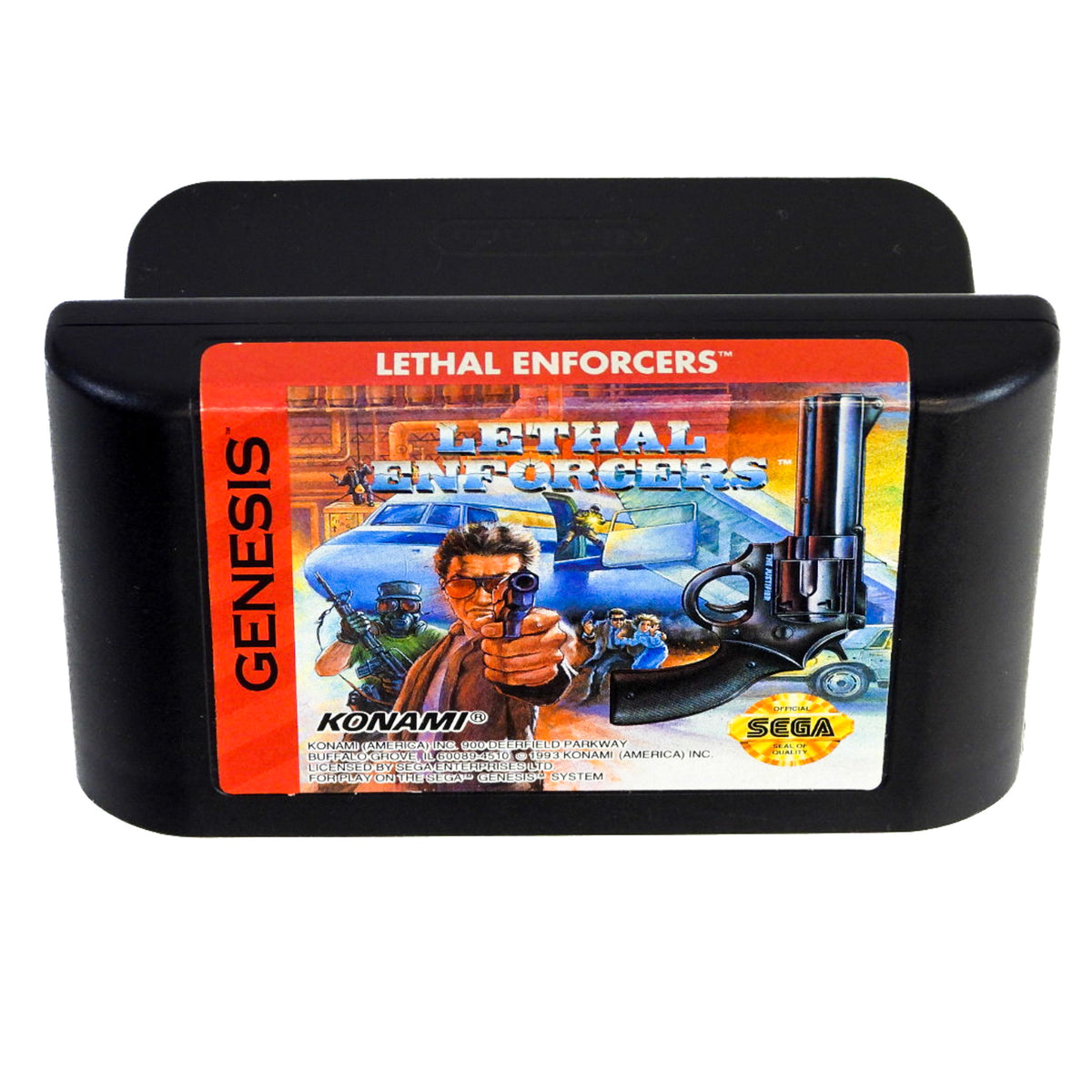 Lethal Enforcers [Gun Bundle] (Sega Genesis) – Retro MTL