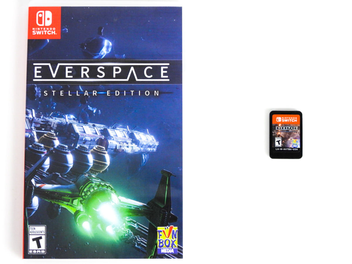 Everspace [Stellar Edition] (Nintendo Switch) – RetroMTL