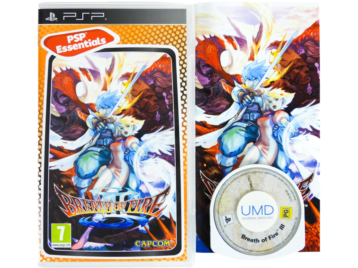 Breath of Fire III [Essentials] [PAL] (Playstation Portable / PSP) – RetroMTL