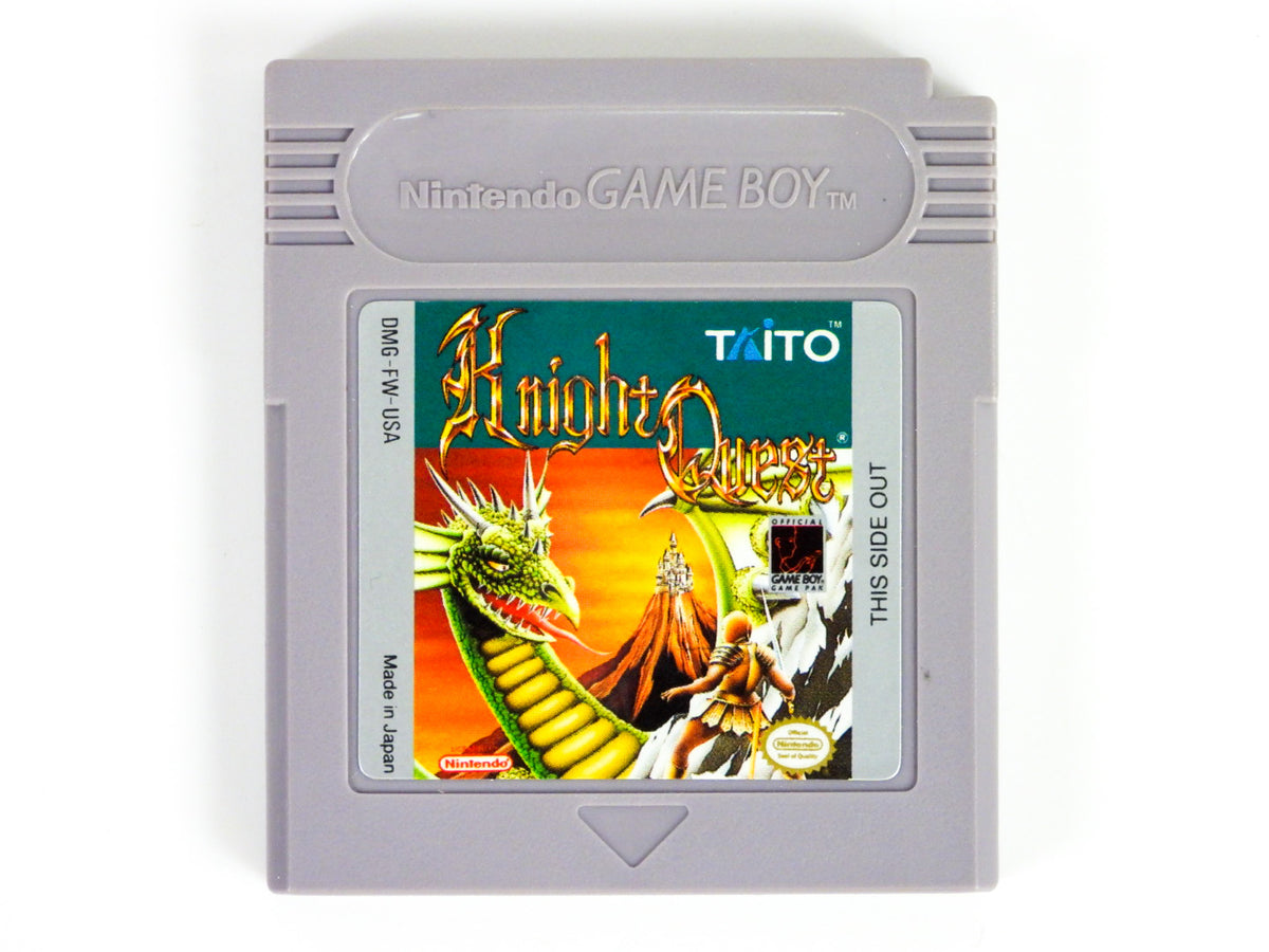 Knight's Quest (Nintendo Game Boy) – Retro MTL