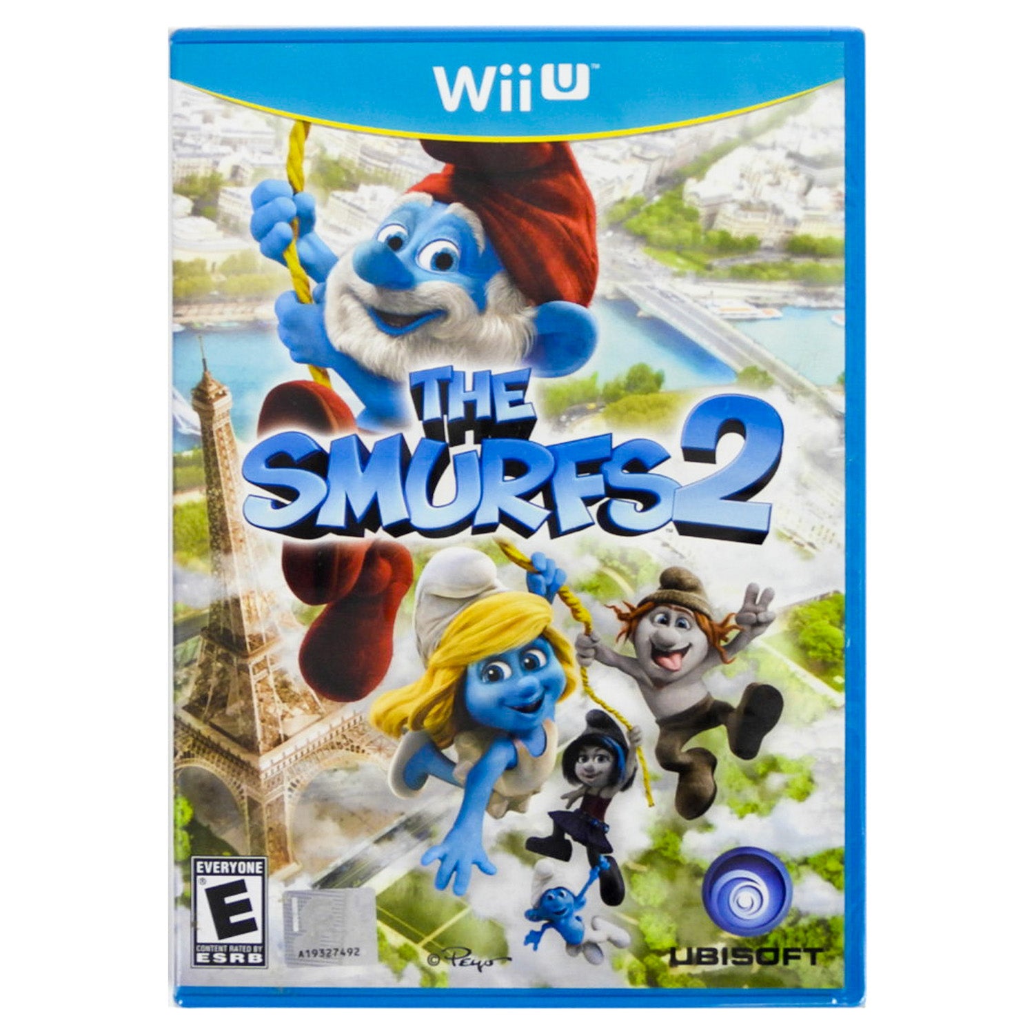 The Smurfs 2 Nintendo Wii U Retro Mtl 8604
