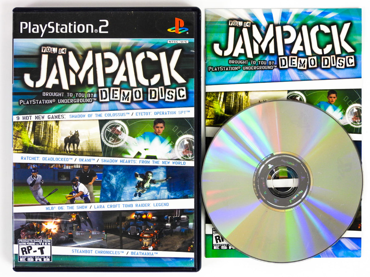 PlayStation Underground Jampack Vol. 14 (Playstation 2 / PS2) – RetroMTL