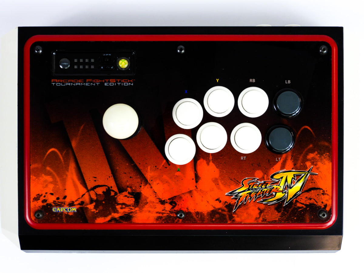 Street Fighter IV 4 Arcade Fightstick Tournament Edition [Mad Catz] (X – Retro MTL