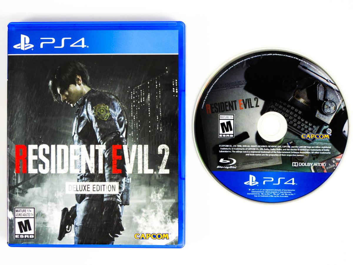 Resident Evil 2 [Collector's Edition] (Playstation 4 / PS4) – RetroMTL