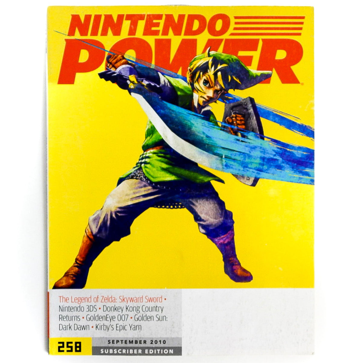 Legend Of Zelda: Skyward Sword [Volume 258] [Subscriber] [Nintendo Pow – Retro MTL