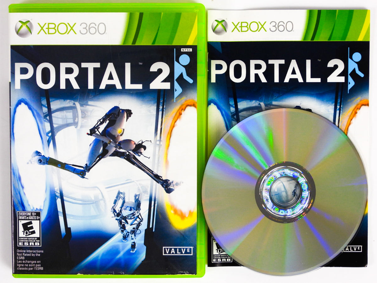 Portal 2 (Xbox 360) – Retro MTL