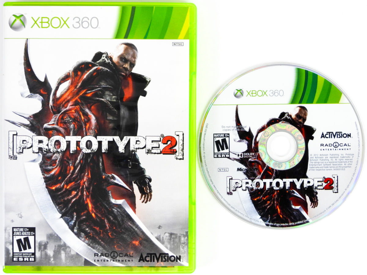 Prototype 2 (Xbox 360) – RetroMTL