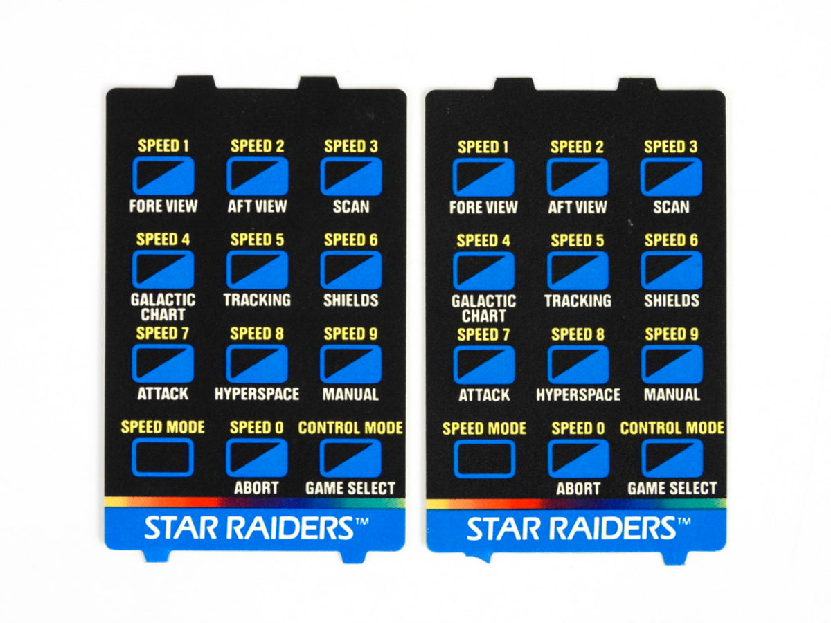 Star Raiders (Atari 5200) – Retro MTL