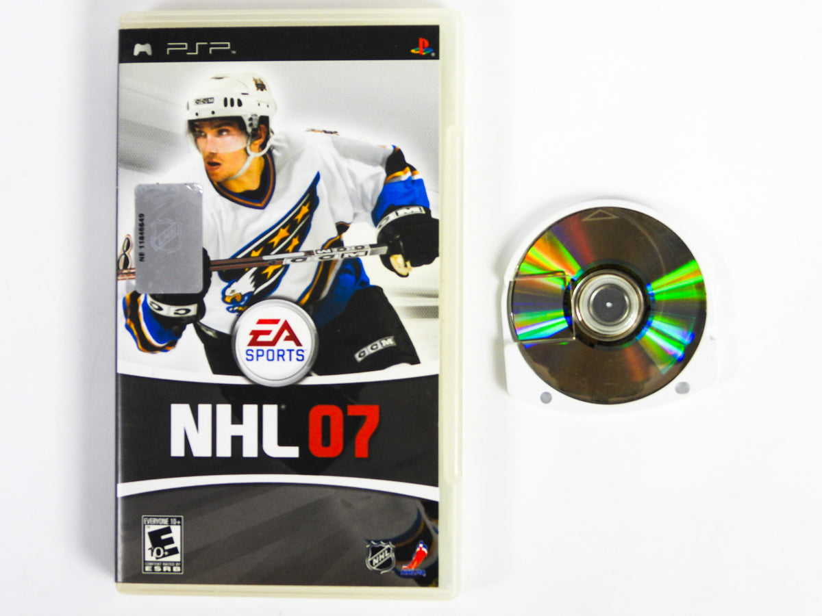NHL 07 (Playstation Portable / PSP) – RetroMTL