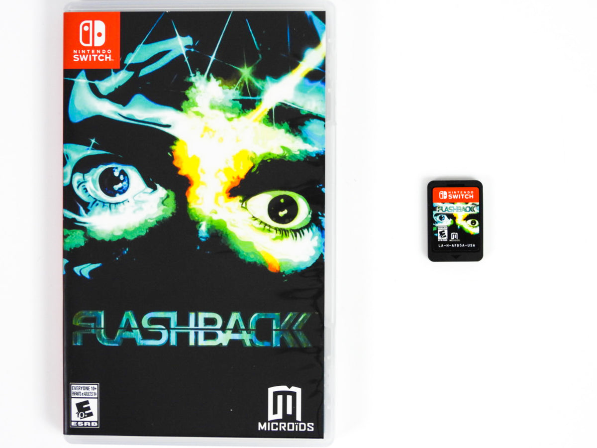 Flashback 25th Anniversary [Collector's Edition] (Nintendo Switch) – Retro MTL