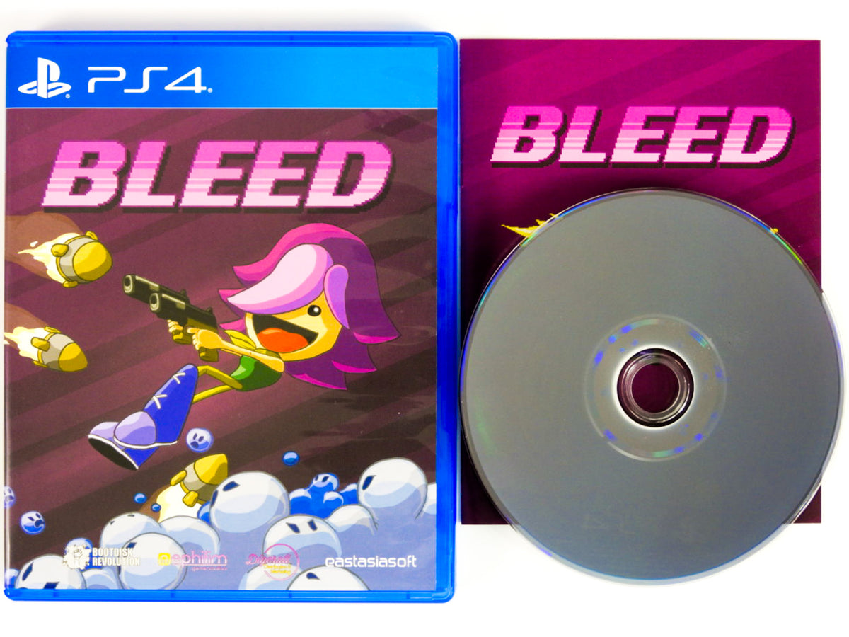 Bleed + Bleed 2 [Limited Edition] (Playstation 4 / PS4) – RetroMTL