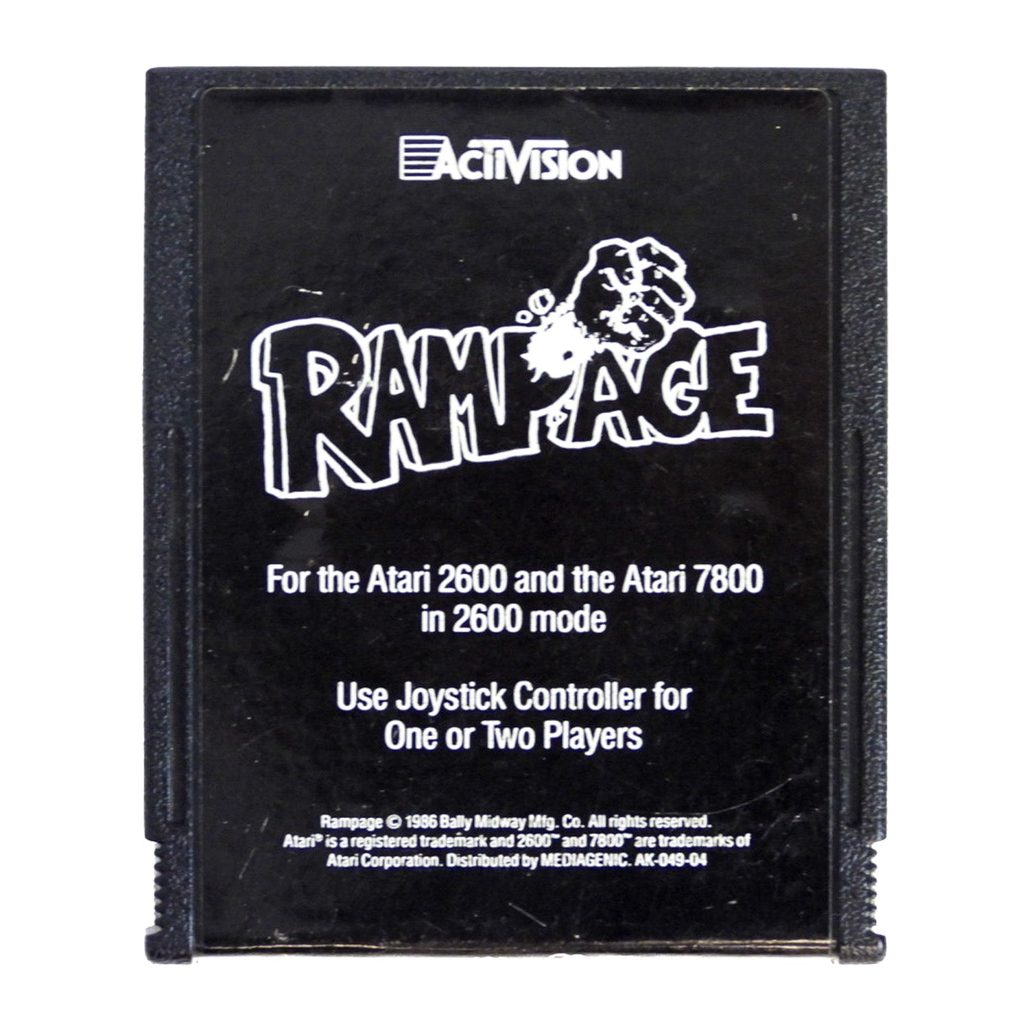 Rampage (Atari 2600) – Retro MTL
