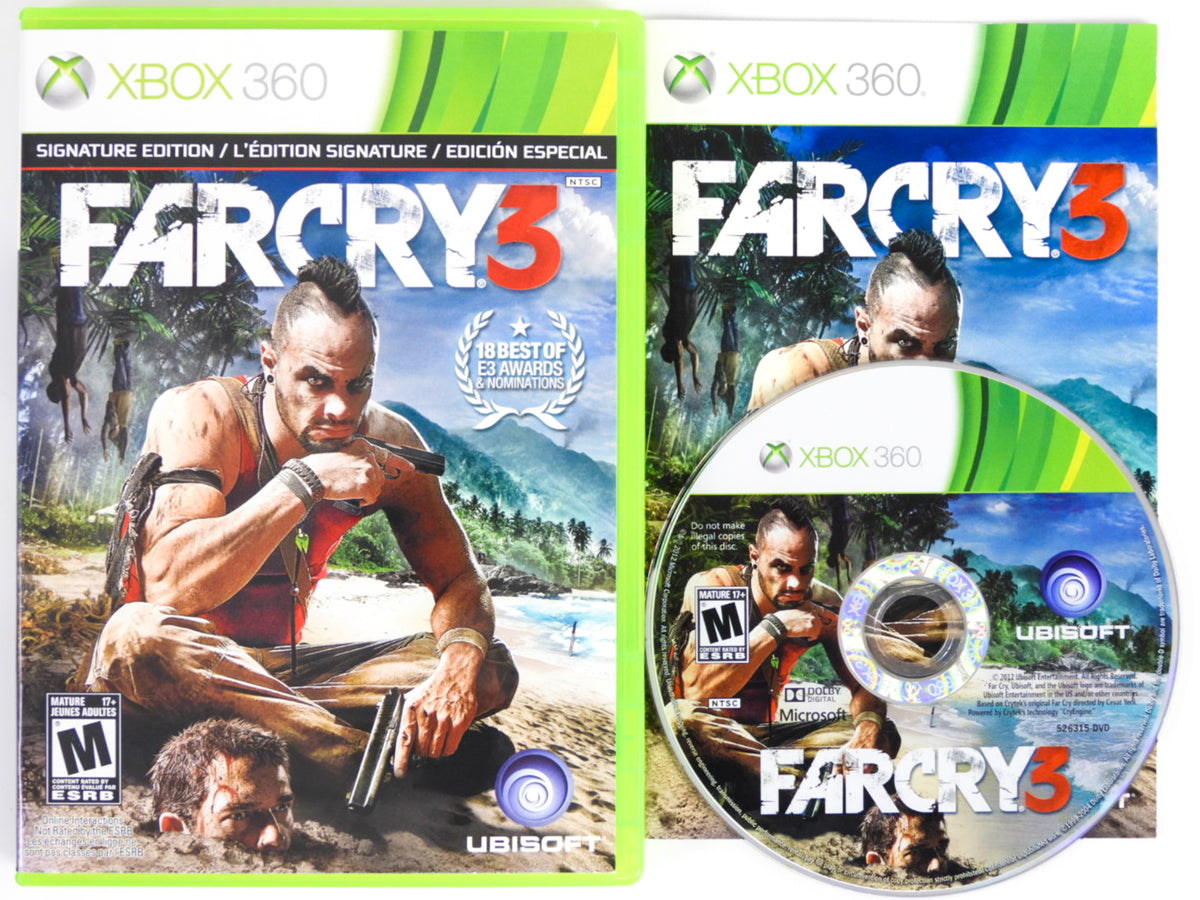 Far Cry 3 [Signature Edition] (Xbox 360) – RetroMTL
