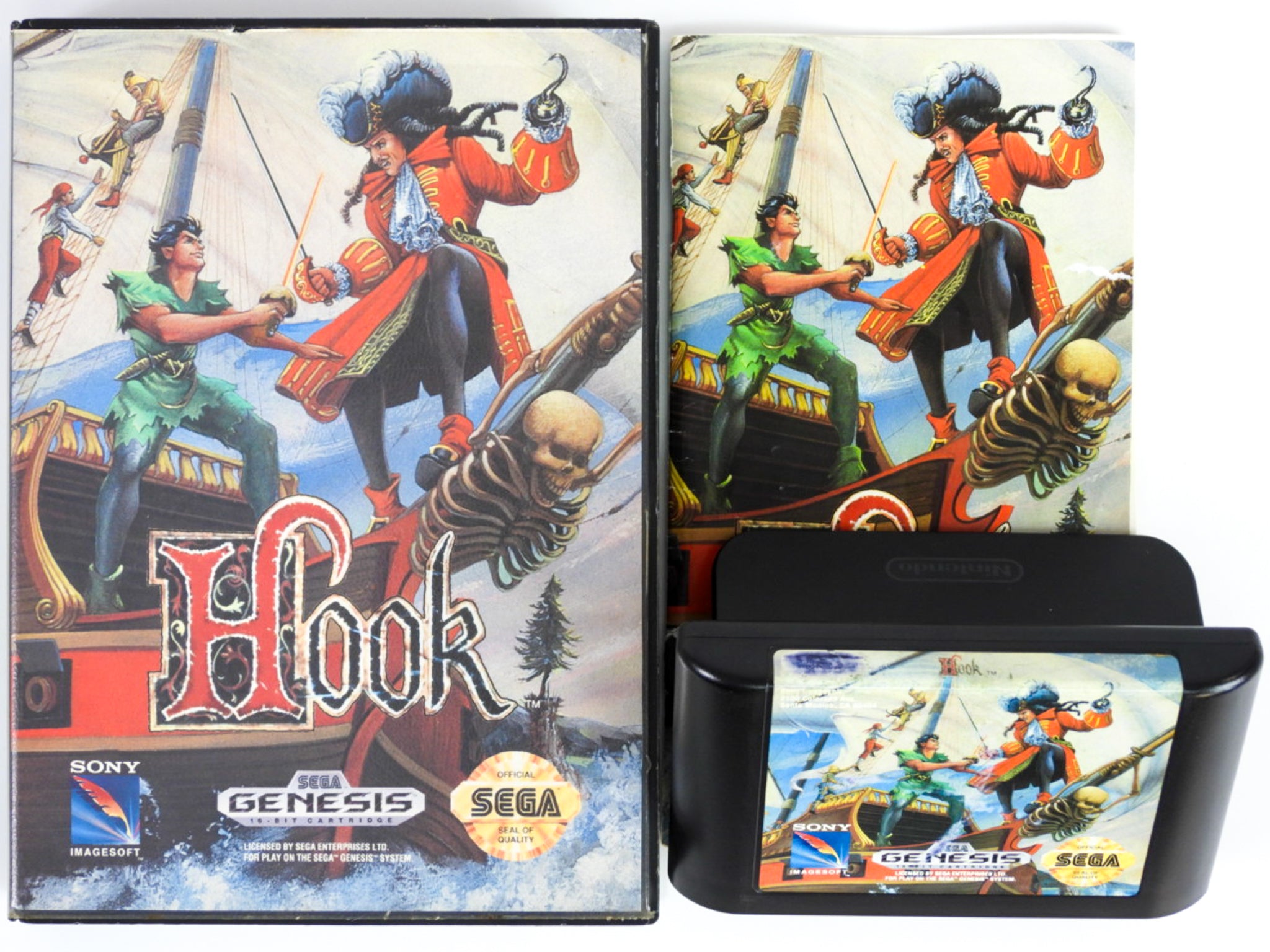 Hook (Sega Genesis) – Retro MTL