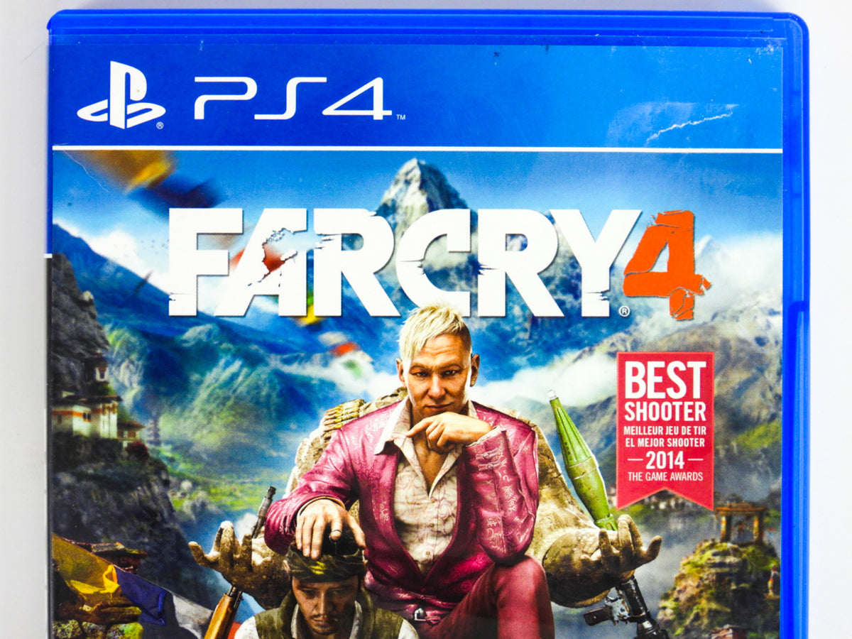 Far Cry 4 (PlayStation 4 / PS4) – Retro MTL