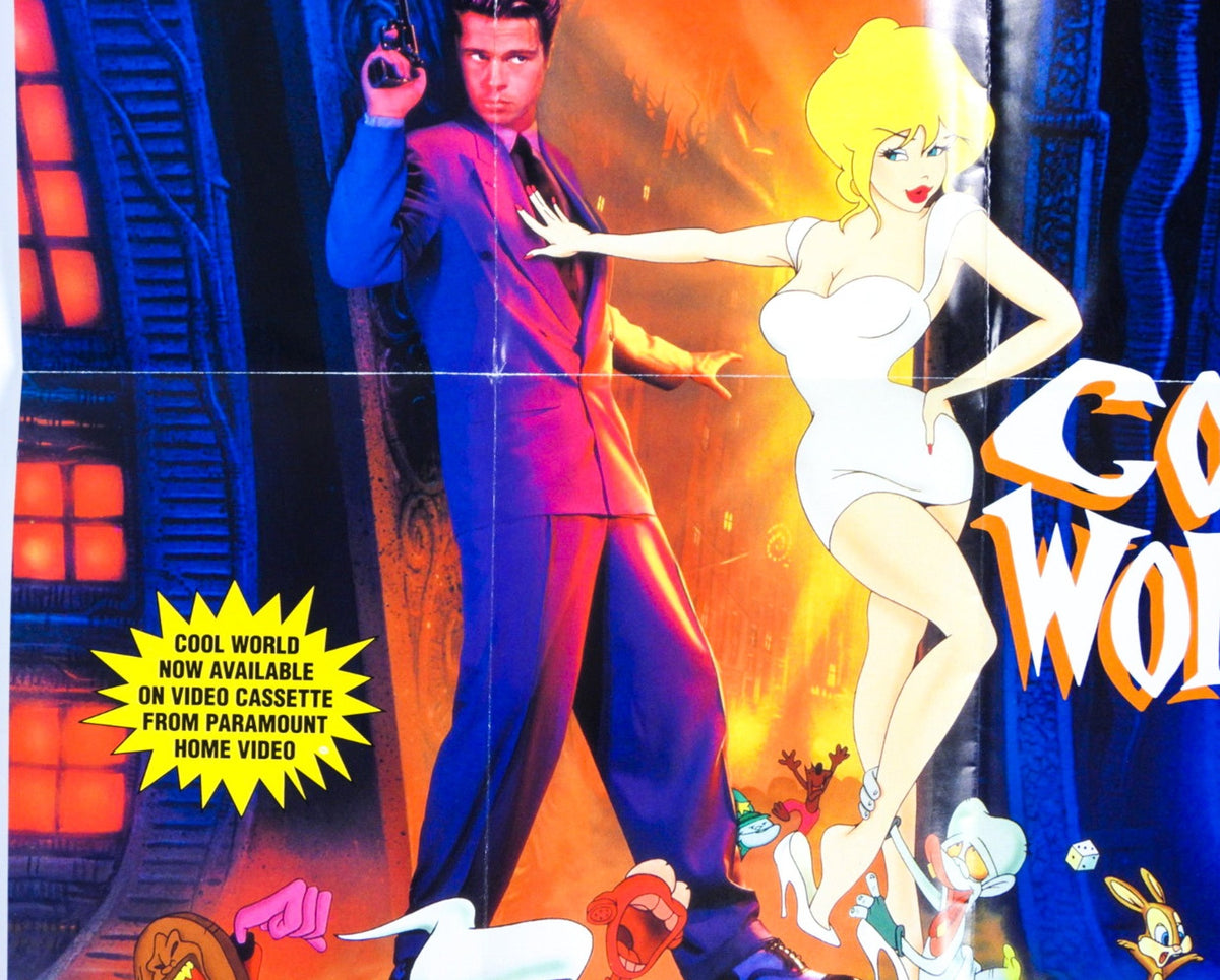 Cool World [Poster] (Super Nintendo / SNES) – Retro MTL