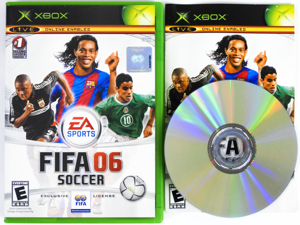 FIFA 06 (Xbox) – Retro MTL