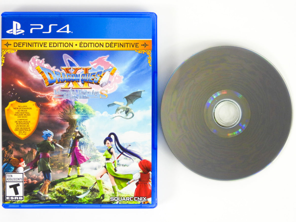 Dragon Quest XI 11 S: Echoes Of An Elusive Age [Definitive Edition] (P – Retro MTL