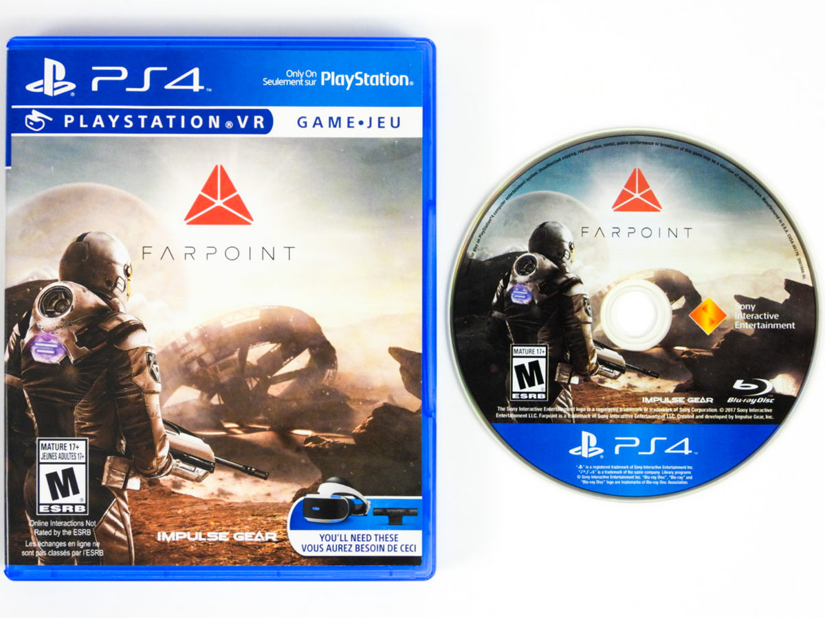 Farpoint [PSVR] (PlayStation 4 / PS4) – Retro MTL