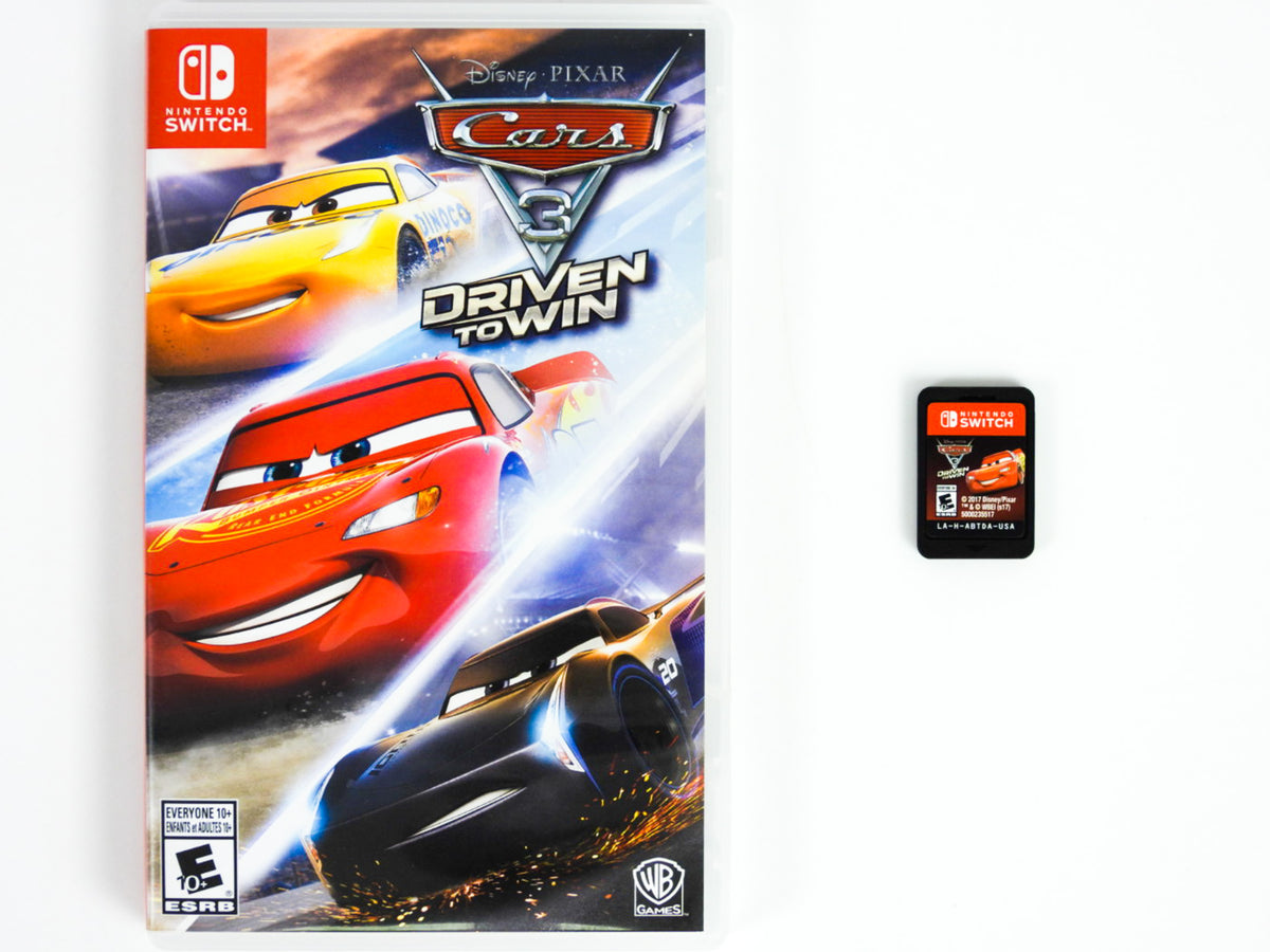 Cars 3 Driven To Win (Nintendo Switch) – RetroMTL