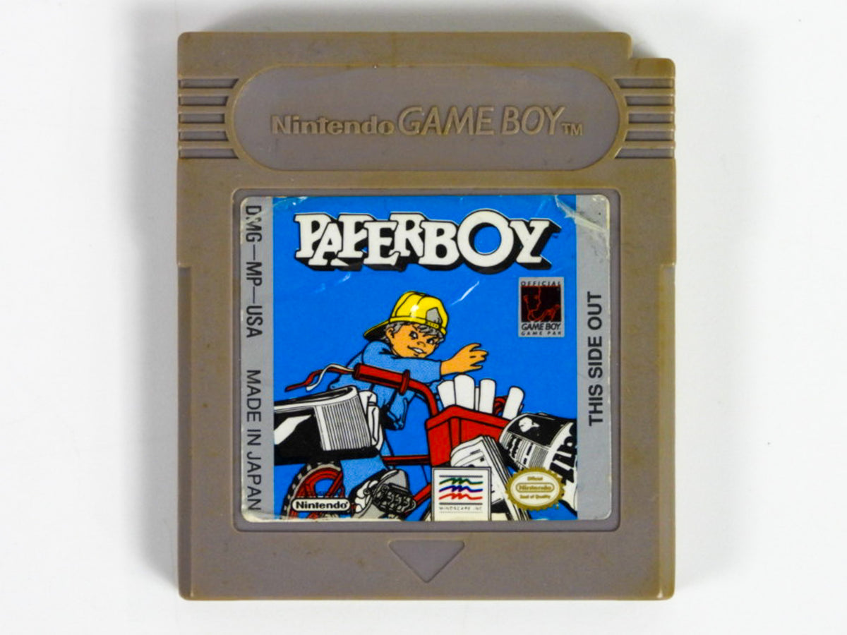 Paperboy (Game Boy) – RetroMTL
