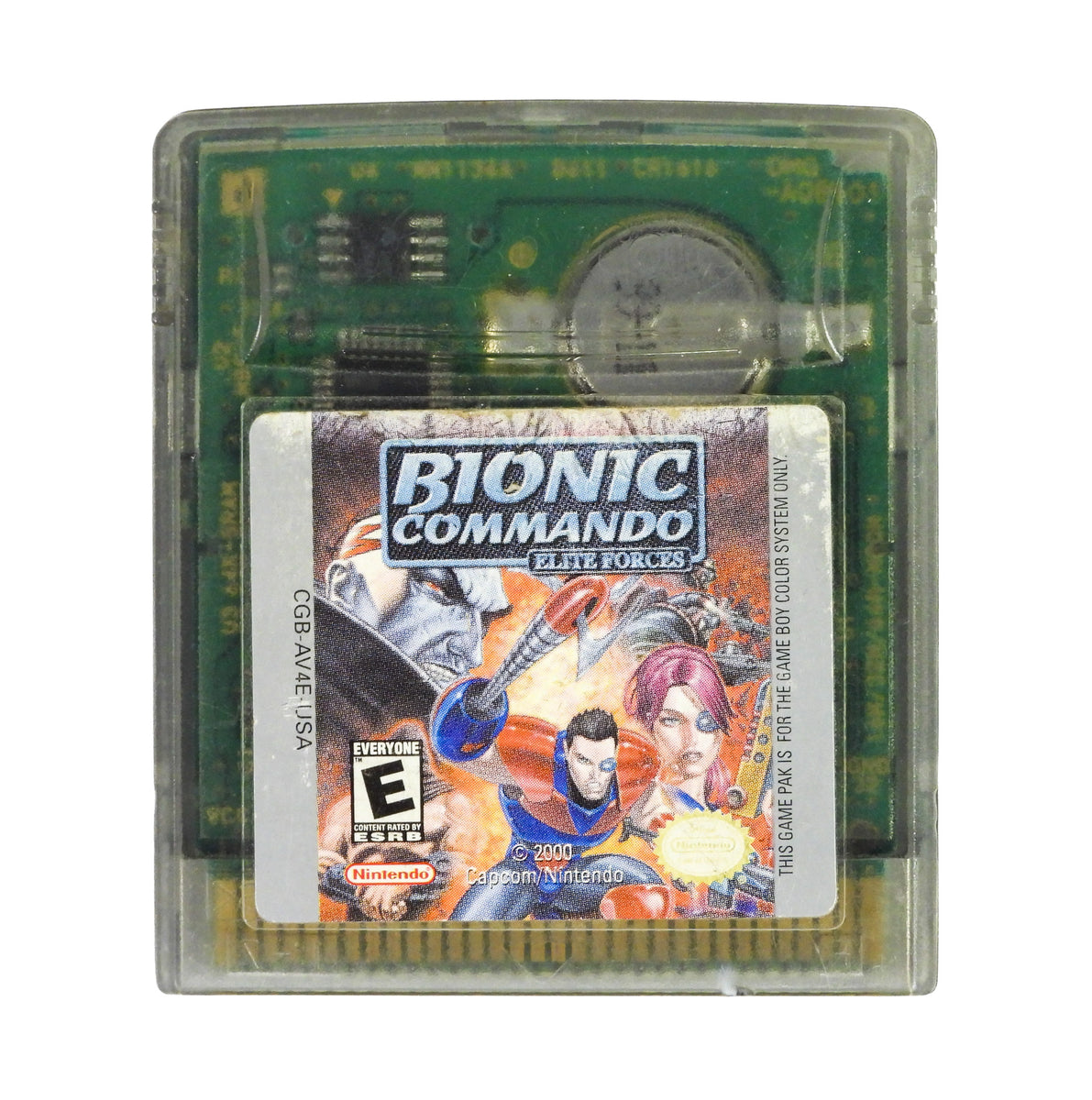 Bionic Commando Elite Forces (Game Boy Color) – RetroMTL