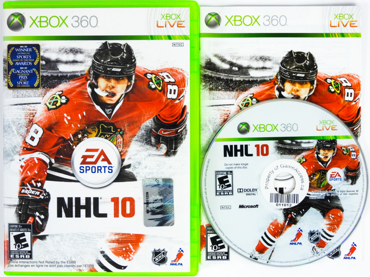 NHL 10 (Xbox 360) – Retro MTL